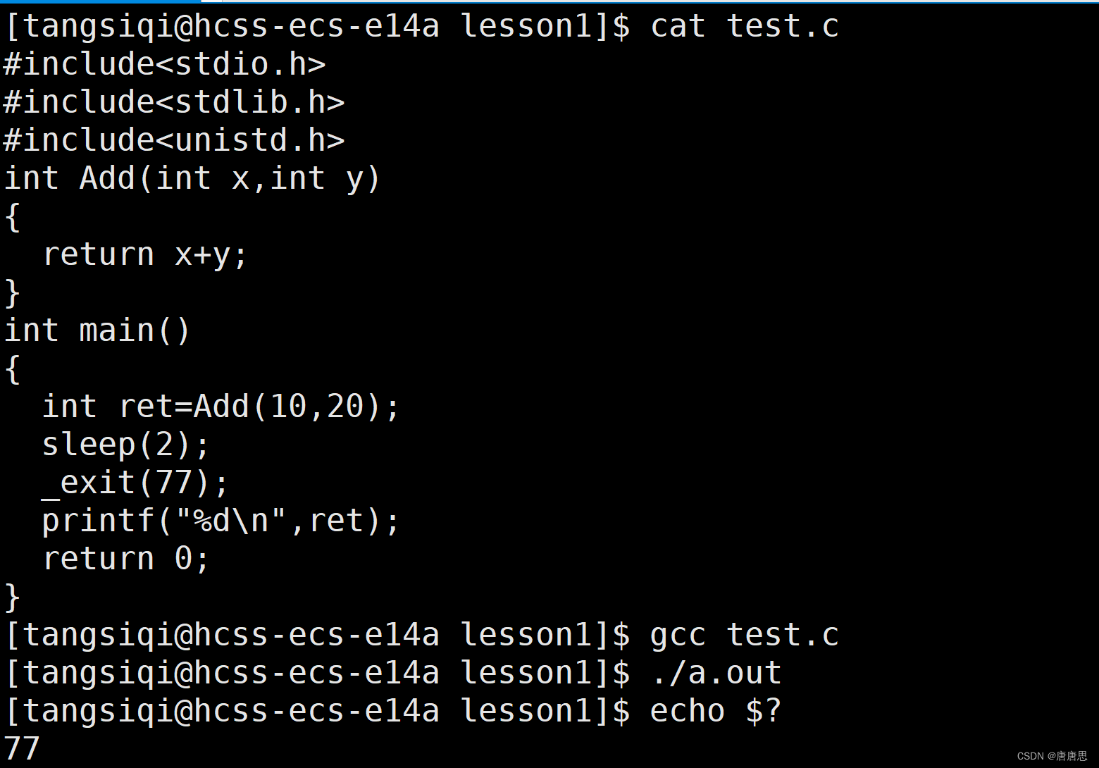 【进程终止】退出信号 | 三种退出情况 | 如何进程终止&return&exit&_exit_进程退出信号-CSDN博客