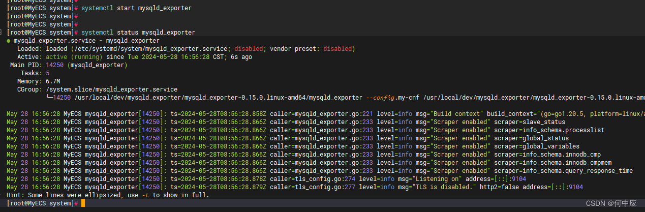 使用prometheus监测MySQL主从同步状态方案_prometheus监控mysql主从-CSDN博客