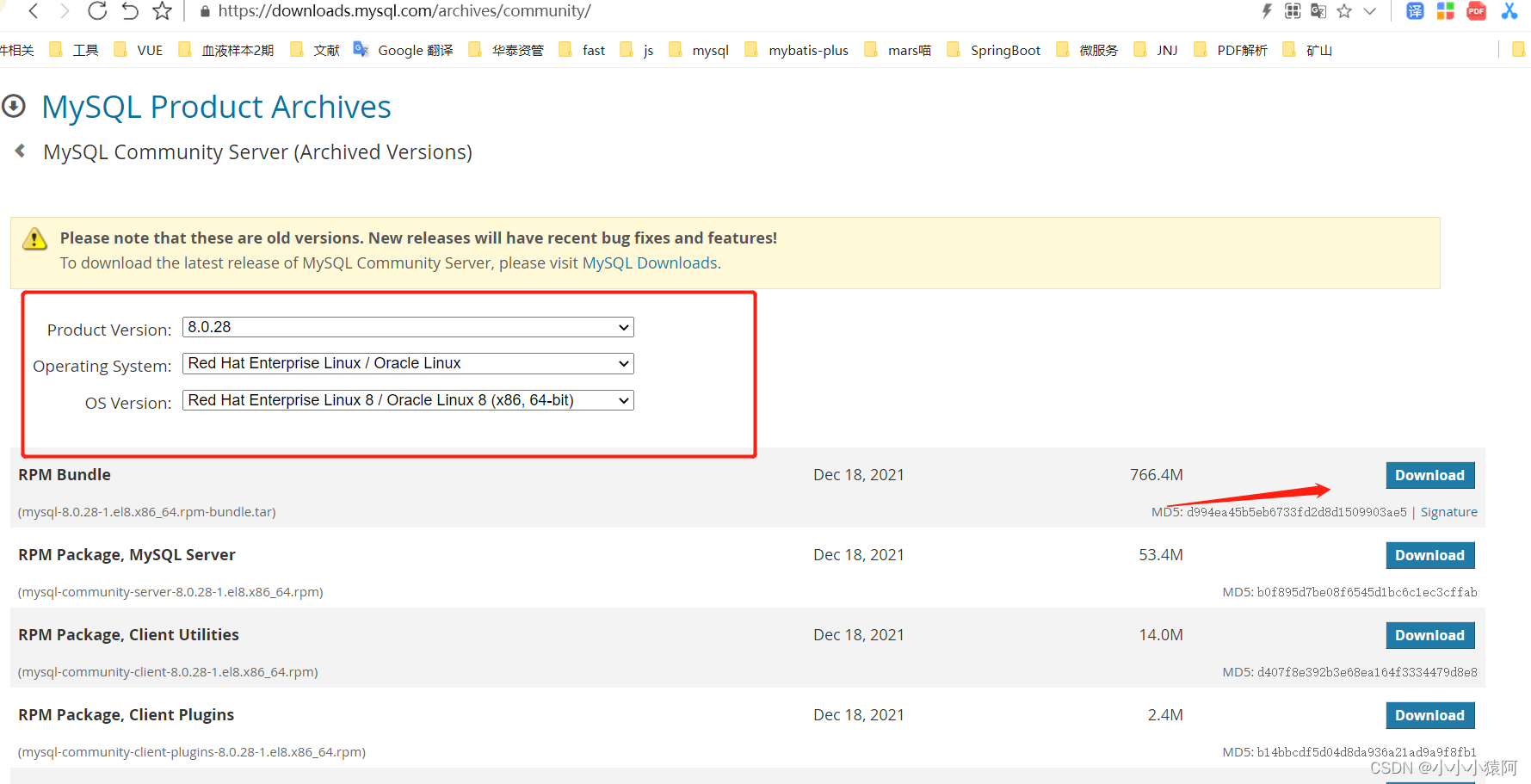 Linux（centos8.0）环境下的SpringBoot项目部署_centos 运行spring boot-CSDN博客