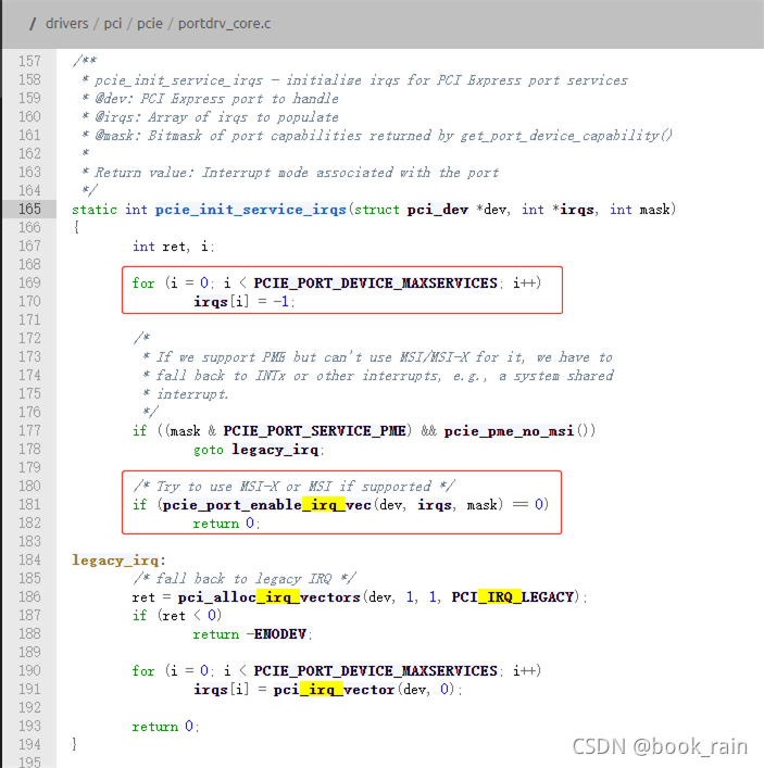 PCIE PME MSI中断分配_pme中断-CSDN博客