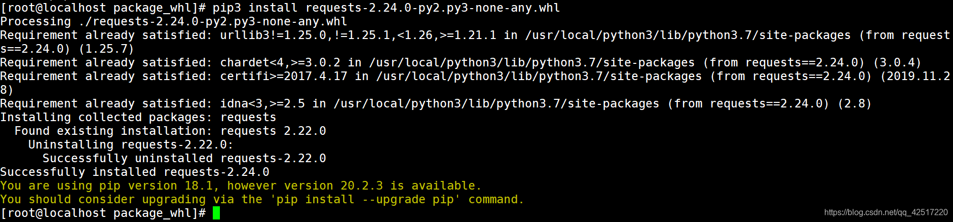 python离线安装依赖包_policycoreutils-python离线安装依赖包-CSDN博客