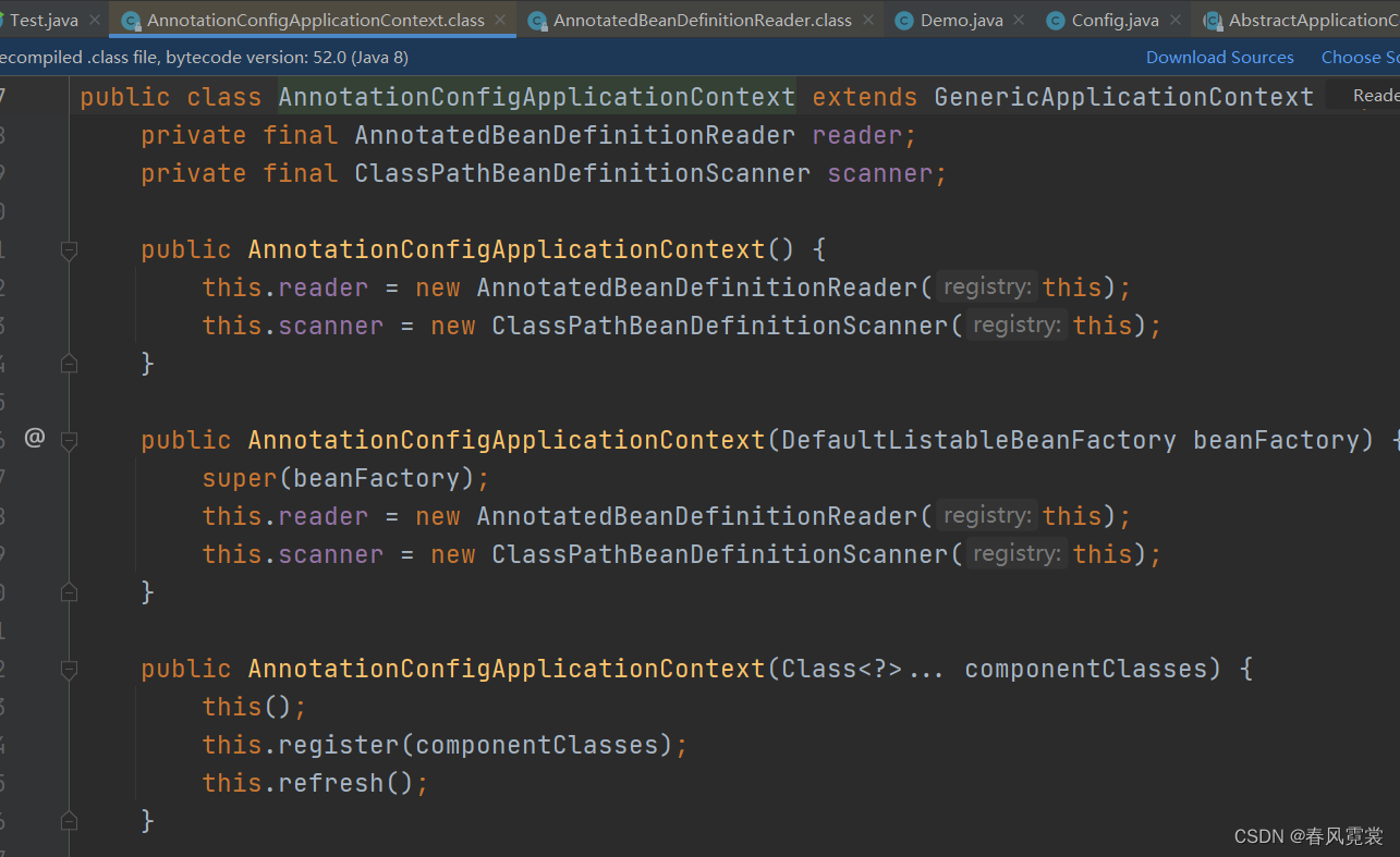 Spring项目配置与AnnotationConfigApplicationContext使用-CSDN博客