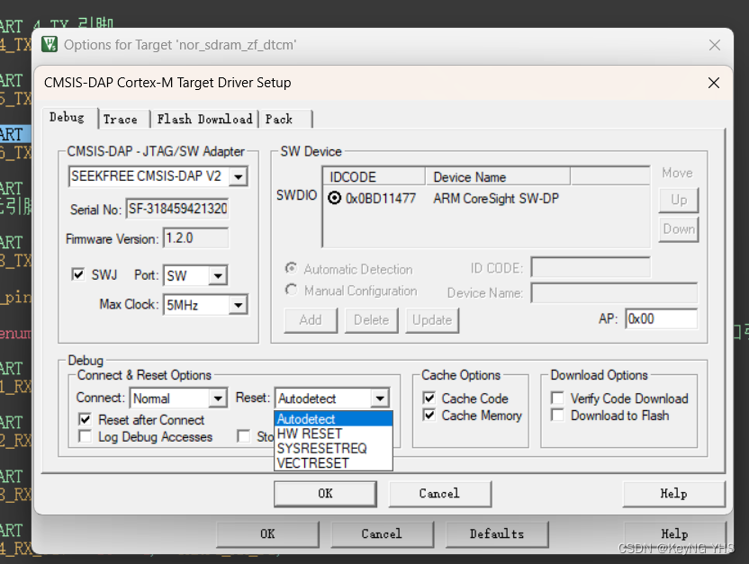 keil uVision5配置DAP仿真器时没有autodetect解决办法_keil用dap仿真器-CSDN博客