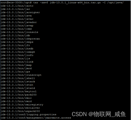 物联网架构实例—Ubuntu 安装Java 13详细教程_ubuntu 18 安装java 13-CSDN博客