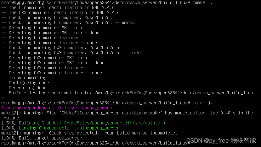 基于open62541库的OPC UA协议节点信息查询及多节点数值读写案例实践-CSDN博客