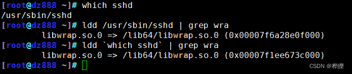 【TCP Wrappers】-CSDN博客