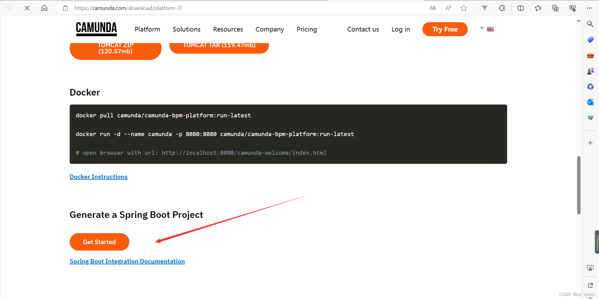 基于Docker和Springboot两种方式安装与部署Camunda流程引擎_camunda docker-CSDN博客