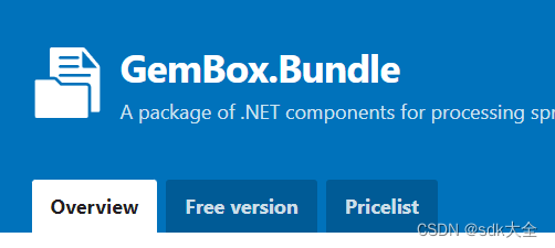 GemBox.Bundle v51.0.10 Crack-CSDN博客