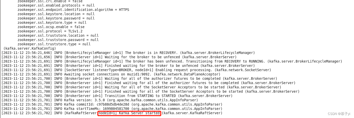 Kafka_kafka configured node.id '2' doesnt match stored n-CSDN博客
