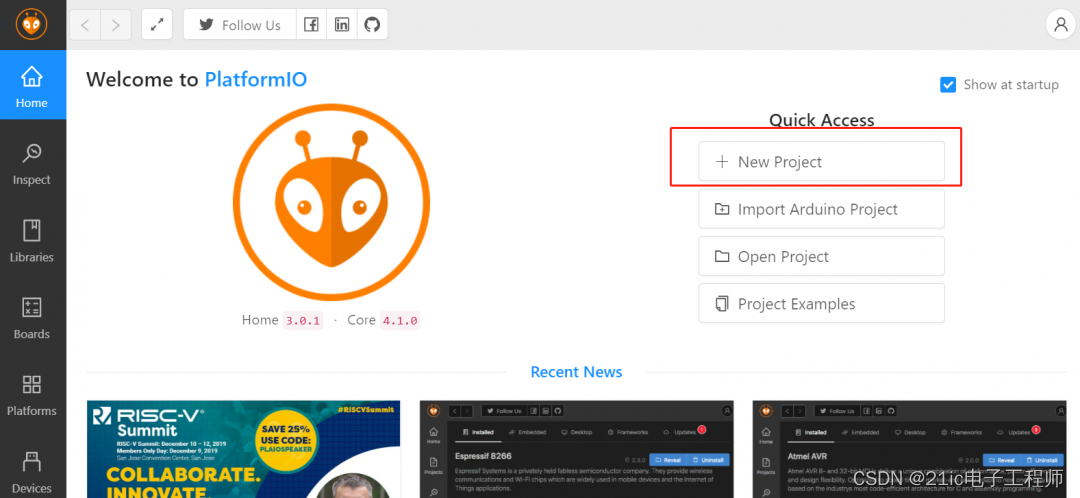 [MM32生态]在 VS-Code 中还能怎么玩单片机？用 PlatformIO 试试_platformio bl602-CSDN博客