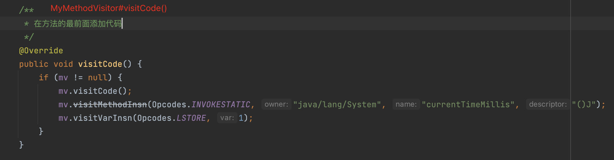 初始ASM字节码基础（一）_java asm 描述符-CSDN博客