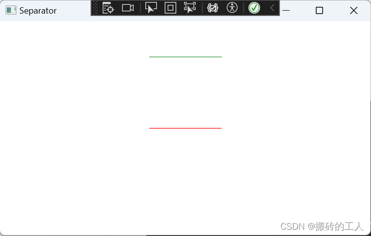 了解WPF控件：ToggleButton和Separator常用属性与用法（十三）_wpf togglebutton-CSDN博客