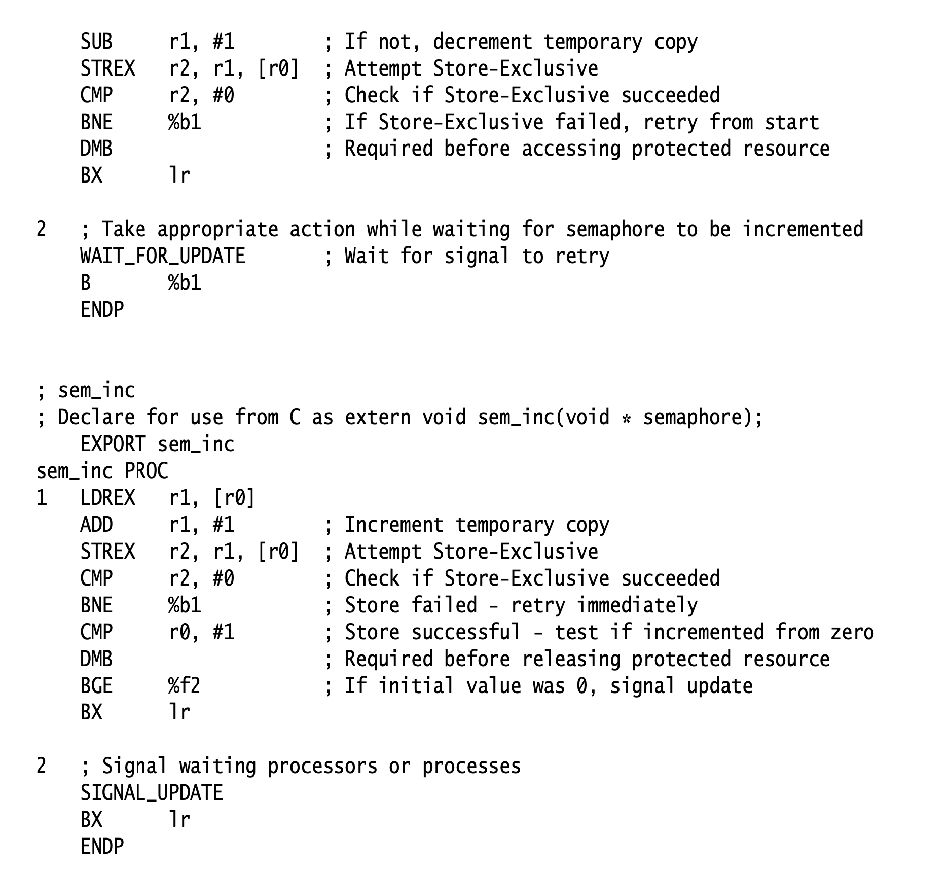ARM LDREX/STREX指令以及独占监控器详解-CSDN博客