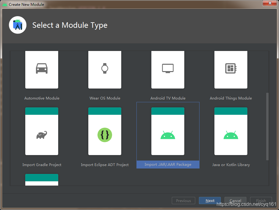 Derect local .aar file dependencies are not supported when building an AAR._android_cyq161 ...
