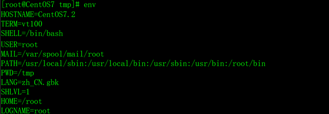 Linux环境变量_linux env lang-CSDN博客