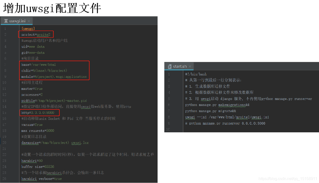 docker系列4:单容器部署Django+uwsgi_添加对uwsgi的依赖-CSDN博客