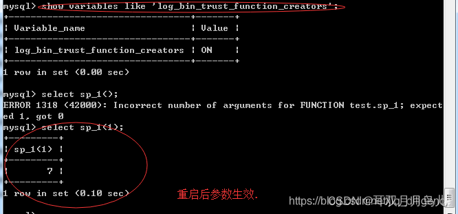 MySQL报 you *might* want to use the less safe log_bin_trust_function_creators variable错误解决方法_you ...