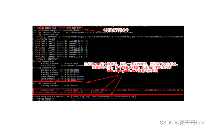 tidb数据库的安装与部署_tidb安装部署-CSDN博客