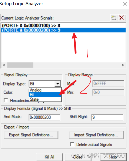 使用keil5调试和使用logic analyzer_keil5 logic analyzer-CSDN博客