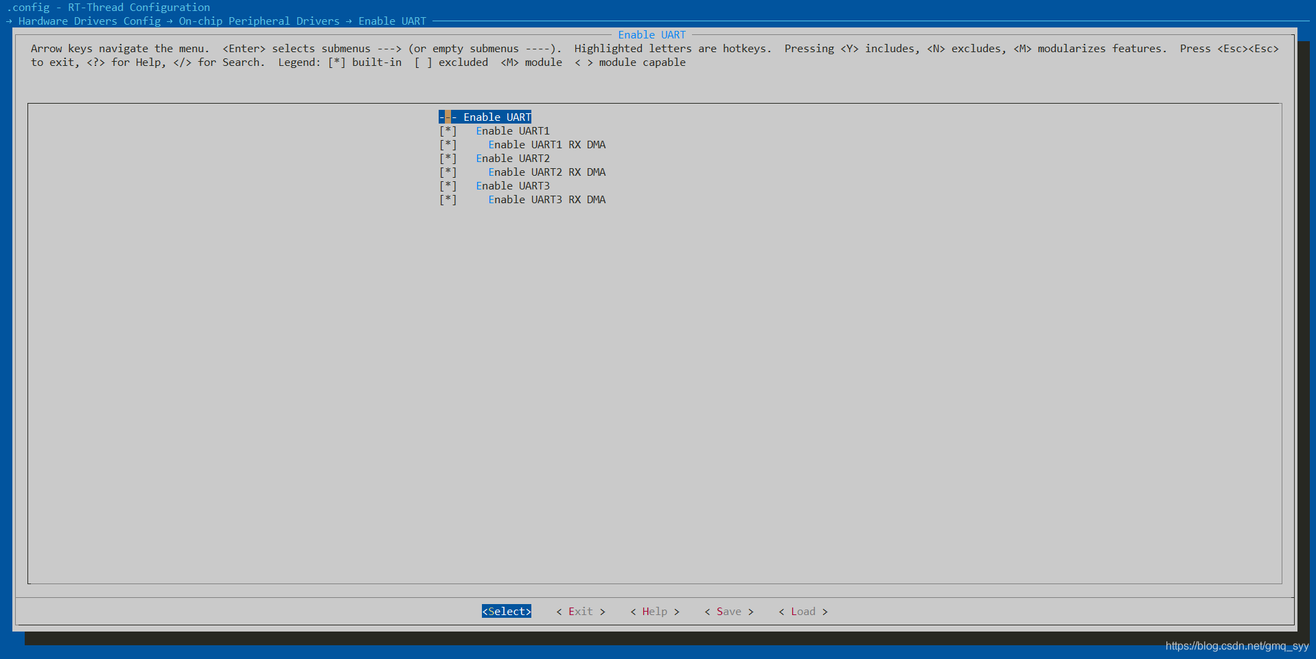 rt-thread添加uart驱动 - stm32f091RCTx_usart3 stm32f091-CSDN博客