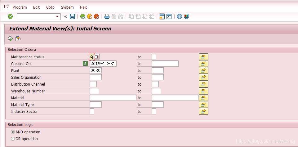SAP MM50批量扩充物料视图教程-CSDN博客