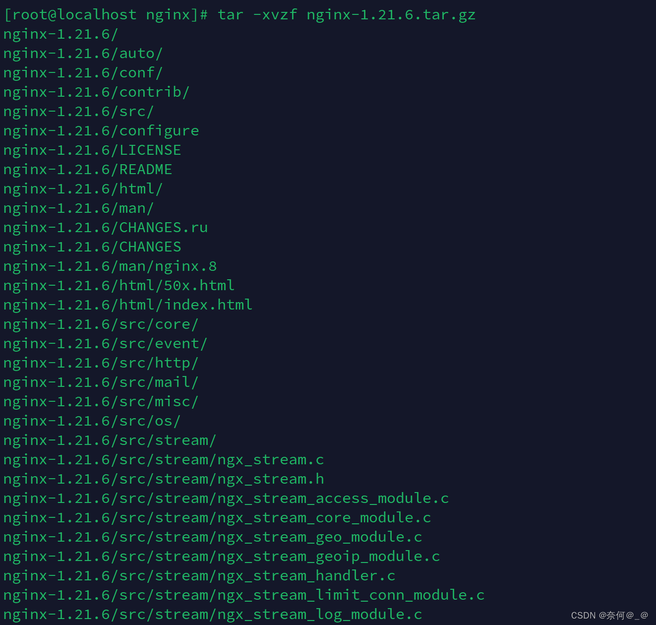 在Centos7环境中搭建Nginx环境_centos7 nginx-CSDN博客