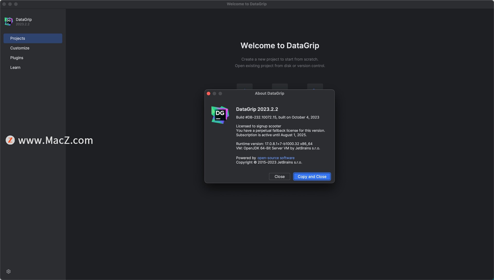 DataGrip 2023.2.2(数据库管理)-CSDN博客
