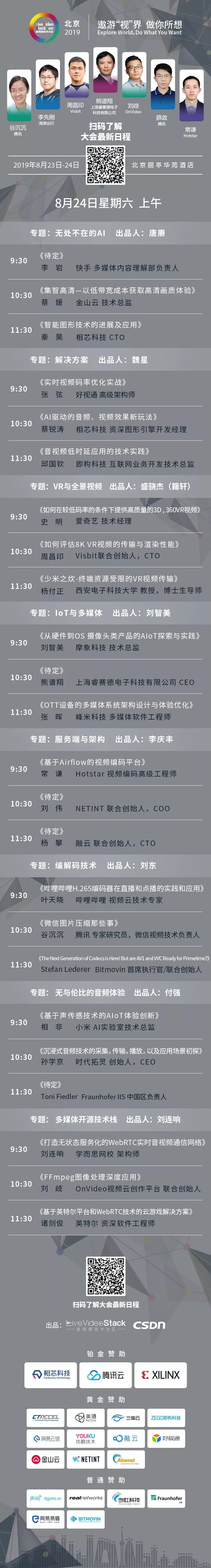 LiveVideoStackCon 2019北京日程发布-CSDN博客