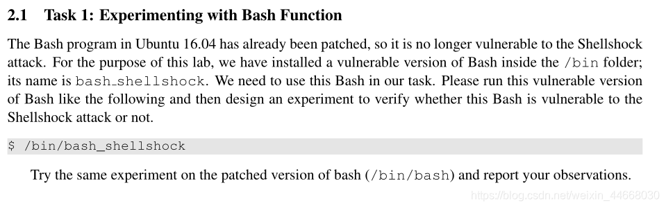 软件安全实验-SEEDubuntu-Shellshock Attack Lab_seed ubuntu16.04-CSDN博客