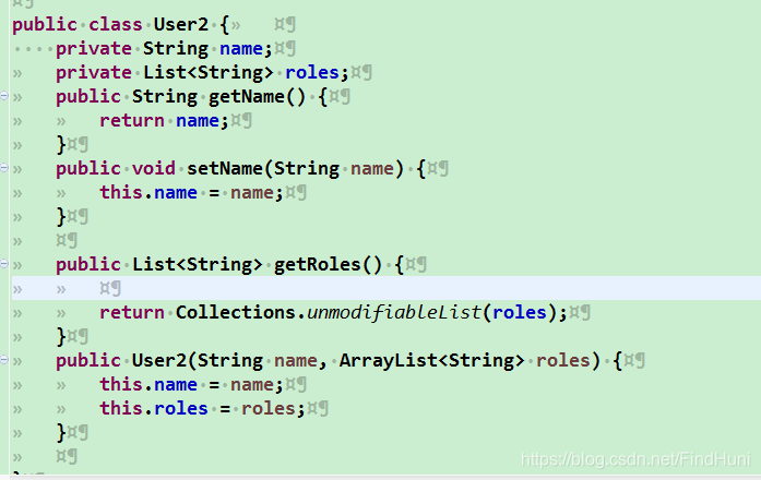 记录java.util.Collections.unmodifiableList()使用_java.util.collections$unmodifiablelist反射失败-CSDN博客