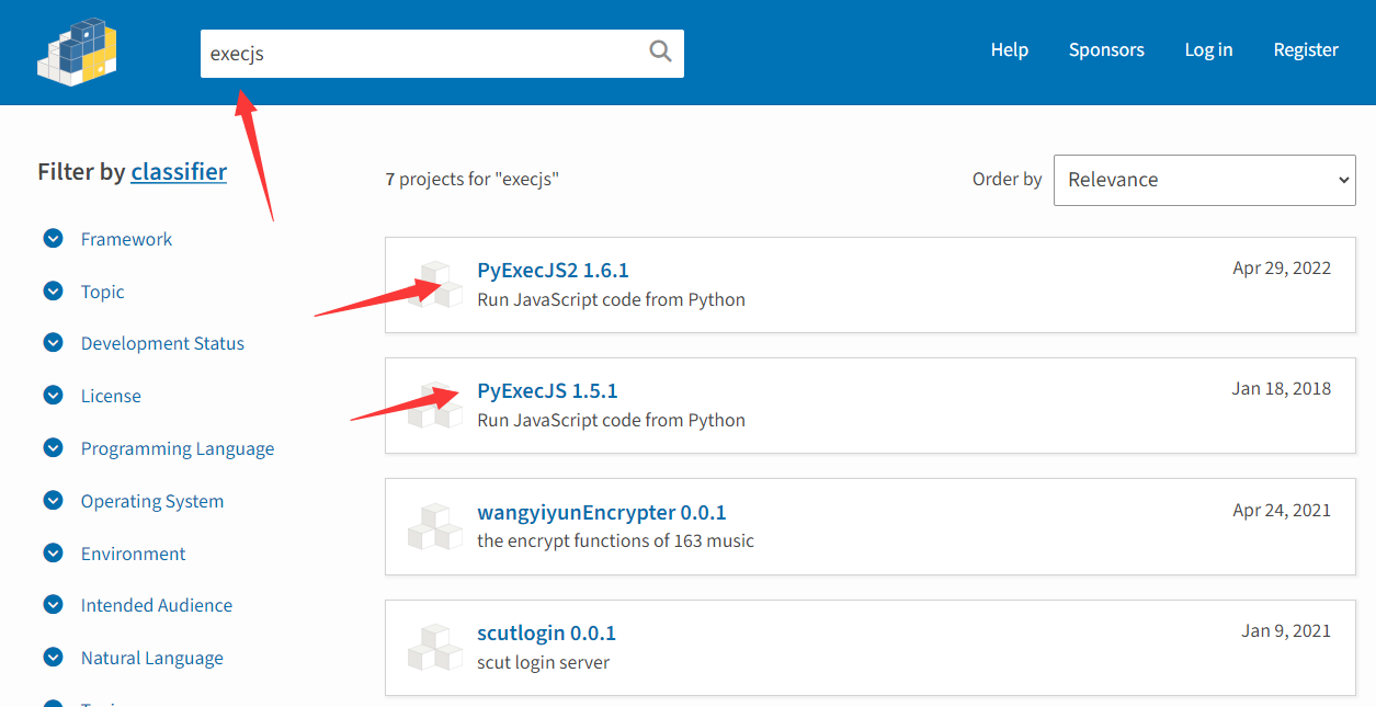 【Python 错误解决】 ---- Could not find a version that satisfies the requirement execjs_error: could ...