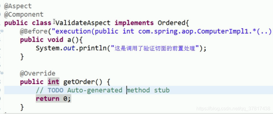 基于AspectJ注解标识配置spring aop_org.aspectj.lang.annotation.aspect-CSDN博客