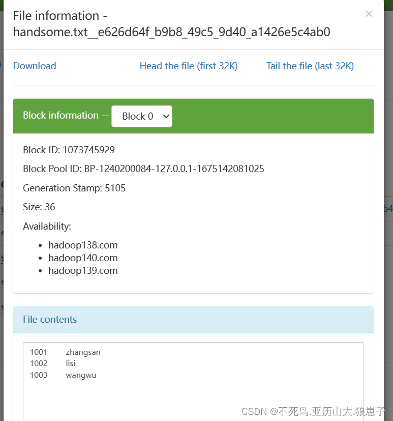 DataX（4）：读取 MySQL 中的数据存放到 HDFS_datax读取mysql-CSDN博客