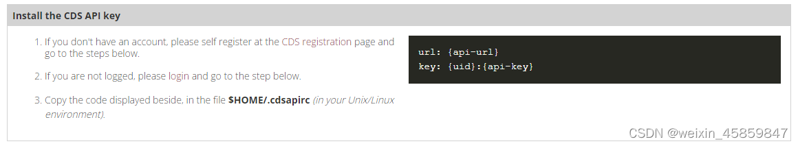 使用Python下载ECMWF的ERA-5数据_ecmwf数据下载-CSDN博客