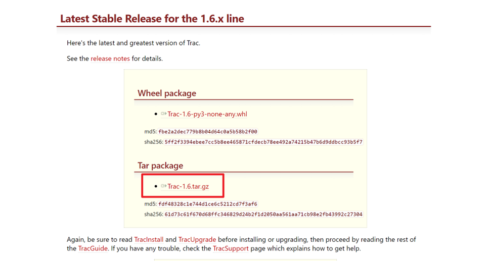 Linux下安装Trac1.6过程_pip install trac-CSDN博客