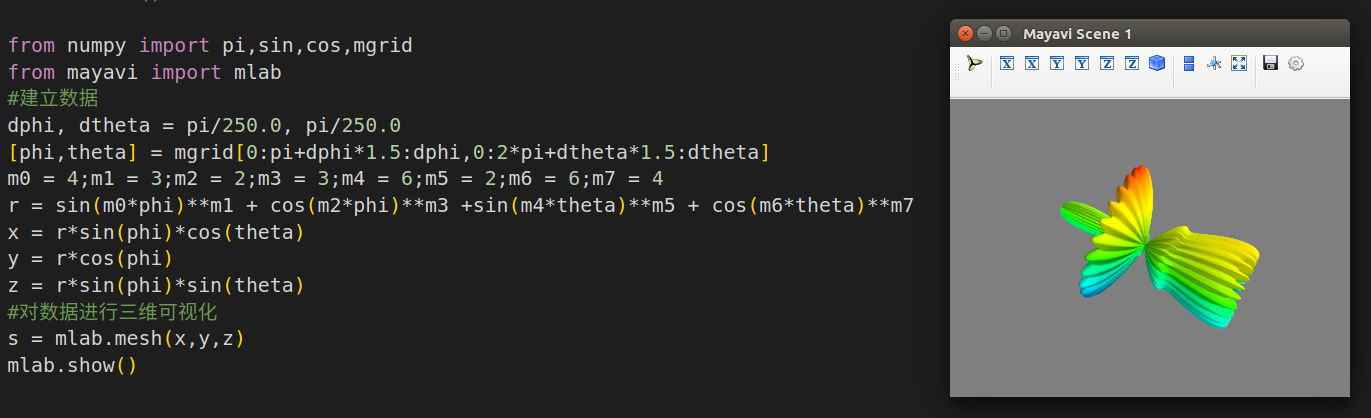 Bit Python科学计算三维可视化(二)mayavi库使用mayavi如何显示外部文件 Csdn博客