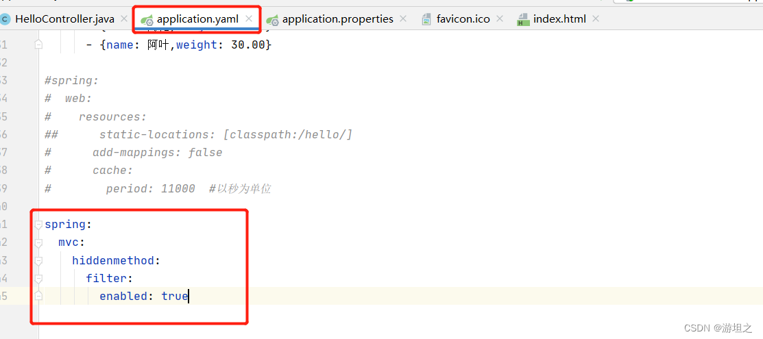 【SpringBoot】Rest映射及自定义_method_springboot method转换-CSDN博客