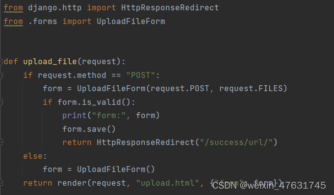 Django 通过模型处理上传文件_model filefield 对象是文件-CSDN博客