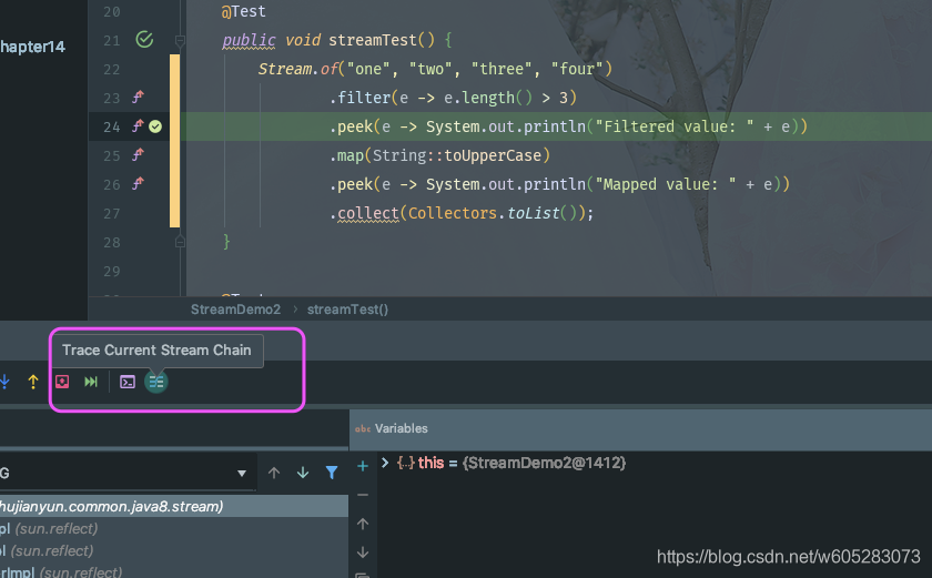 Java8 Stream的peek()方法和Java Stream Debugger插件_jdk 8 stream().filter 和 peek 一起写-CSDN博客