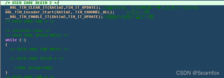 HAL库驱动EC11 利用STM32encode解码 编码器中断_hal库stm32+ec11-CSDN博客