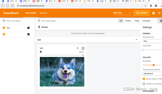 tensorboard使用教程（傻瓜式操作）_python_only_long-2048 AI社区