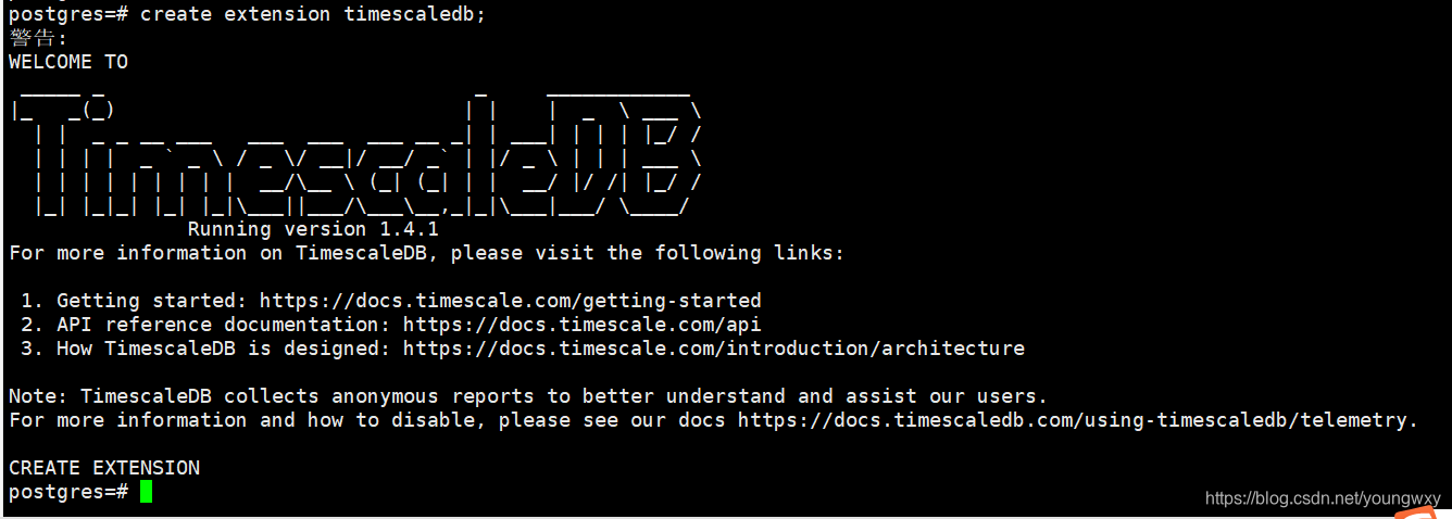TimescaleDB部署+PostgreSQL部署-CSDN博客