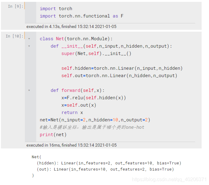 pytorch 学习笔记：nn.Sequential构造神经网络_nn.sequential ordereddict-CSDN博客
