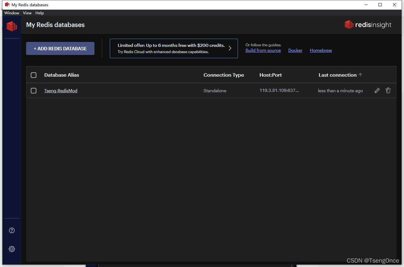 Docker 安装 Redis的完全体版本RedisMod-CSDN博客