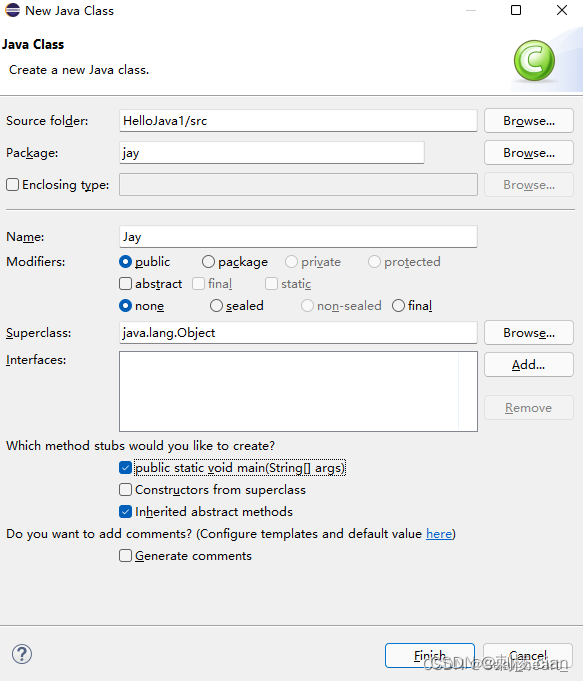Java入门与Eclipse实战：HelloWorld到项目调试-CSDN博客