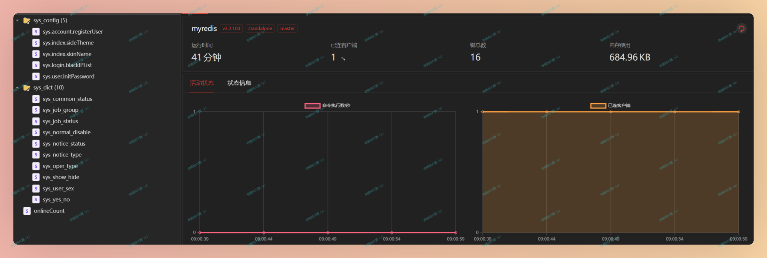 【前端必备技能java之若依框架缓存(redis)模块封装梳理与MyBatis最佳实践】_若依 redis-CSDN博客