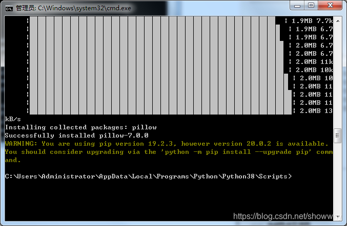 python3.8.1如何安装pillow_python3.8对应的pillow-CSDN博客