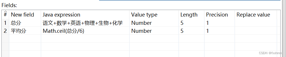 kettle实例--高级转换-利用janino计算Java表达式_kettle janino-CSDN博客