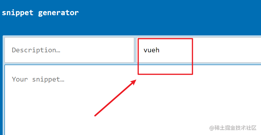 VsCode通过snippet generator快速生成自定义代码片段-CSDN博客